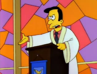 The 25 Best Reverend Lovejoy Quotes from The Simpsons