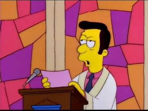 The 25 Best Reverend Lovejoy Quotes from The Simpsons