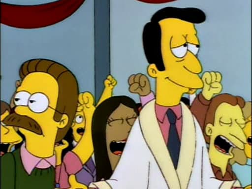 The 25 Best Reverend Lovejoy Quotes from The Simpsons