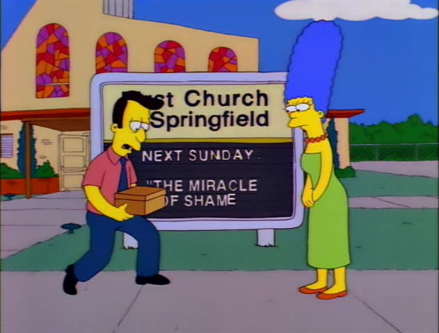 The 25 Best Reverend Lovejoy Quotes from The Simpsons