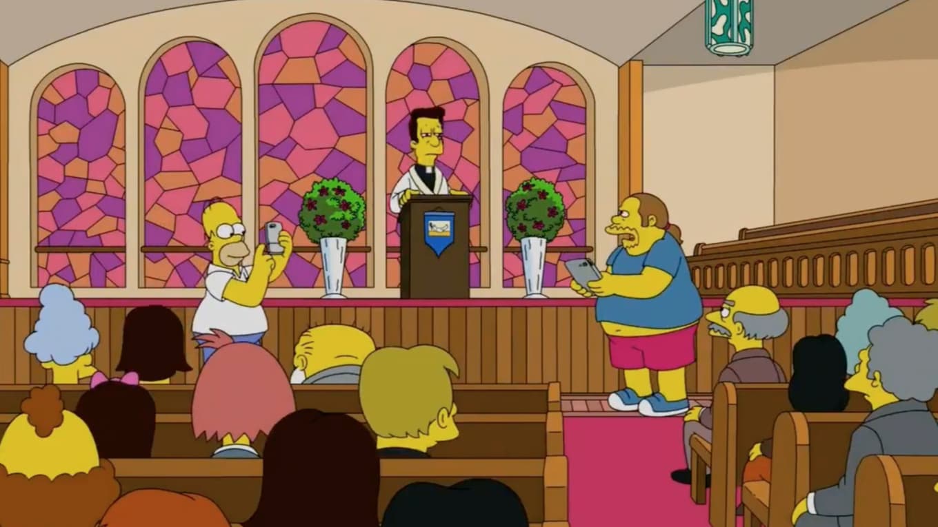The 25 Best Reverend Lovejoy Quotes from The Simpsons