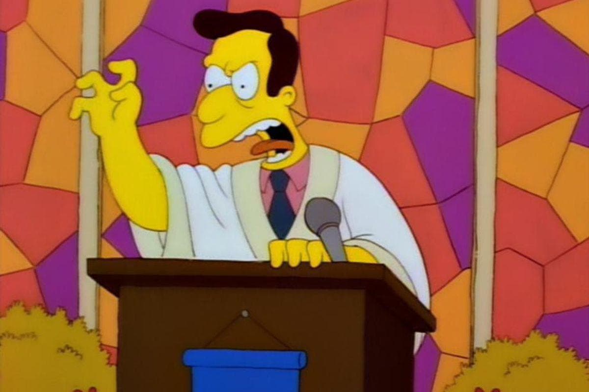 The 25 Best Reverend Lovejoy Quotes from The Simpsons