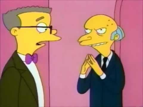 The 25 Best Wayland Smithers Quotes from The Simpsons