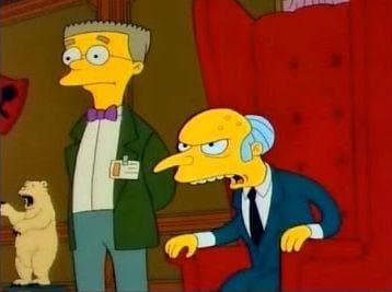 The 25 Best Wayland Smithers Quotes from The Simpsons