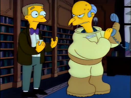 The 25 Best Wayland Smithers Quotes from The Simpsons