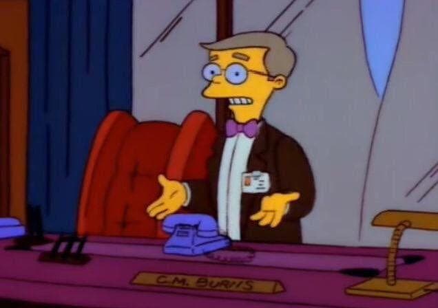 The 25 Best Wayland Smithers Quotes from The Simpsons