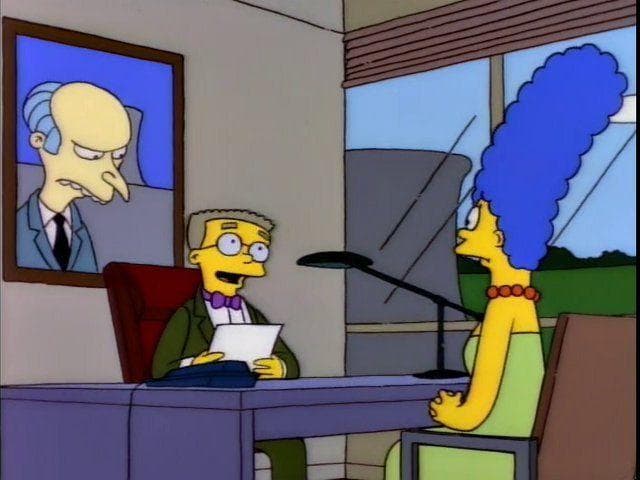 The 25 Best Wayland Smithers Quotes from The Simpsons