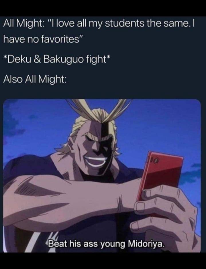 23 Hilarious All Might Memes That Are Plus Ultra Funny
