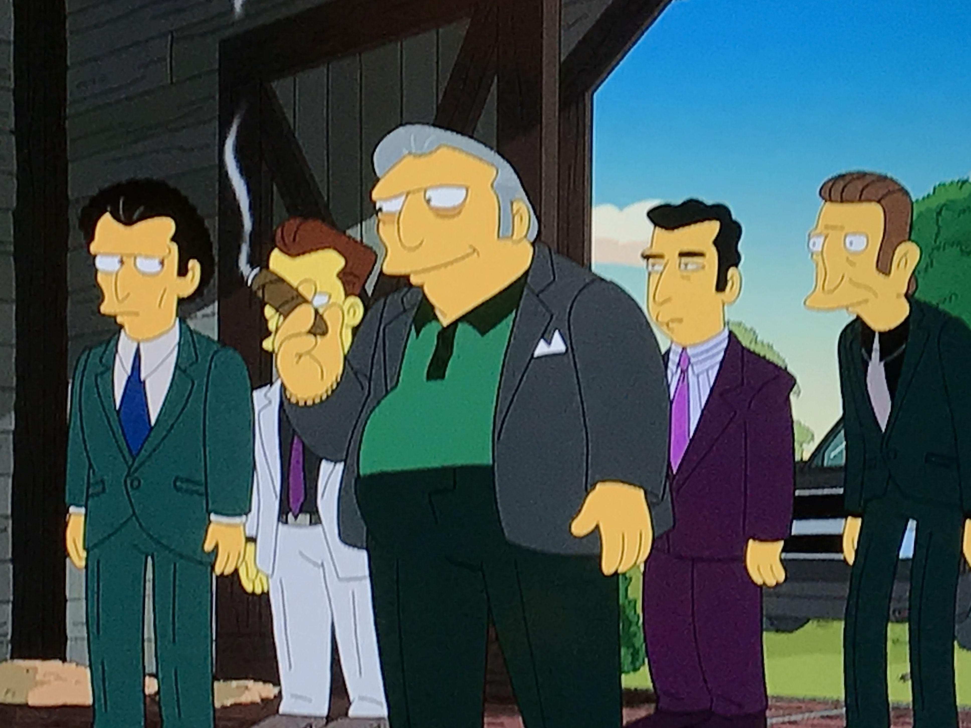 Fat Tony Simpsons Quotes