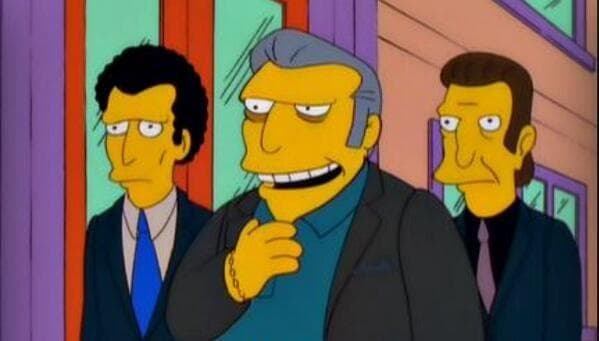 The 25 Best Fat Tony Quotes in 'Simpsons' History