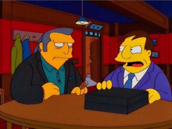 The 25 Best Fat Tony Quotes in 'Simpsons' History