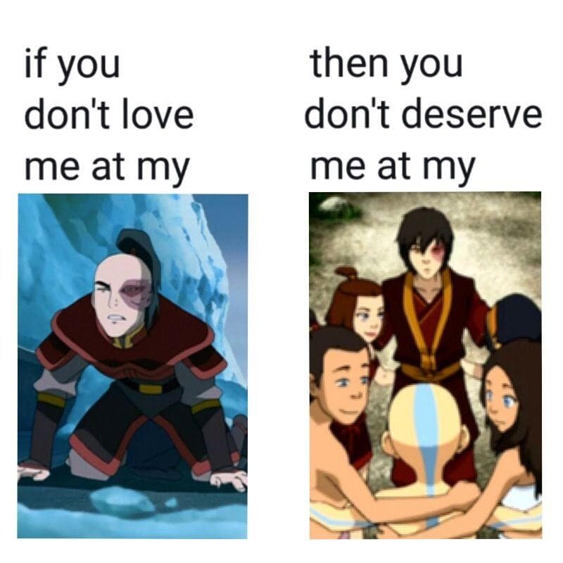24 Memes About Zuko In 'Avatar: The Last Airbender' That Deserve A ...