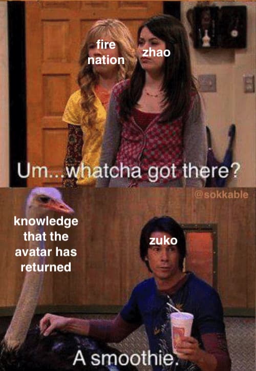 24 Memes About Zuko In 'Avatar: The Last Airbender' That Deserve A ...