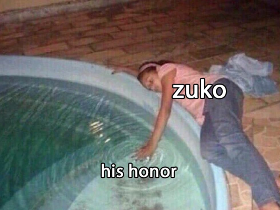 24 Memes About Zuko In 'Avatar: The Last Airbender' That Deserve A ...