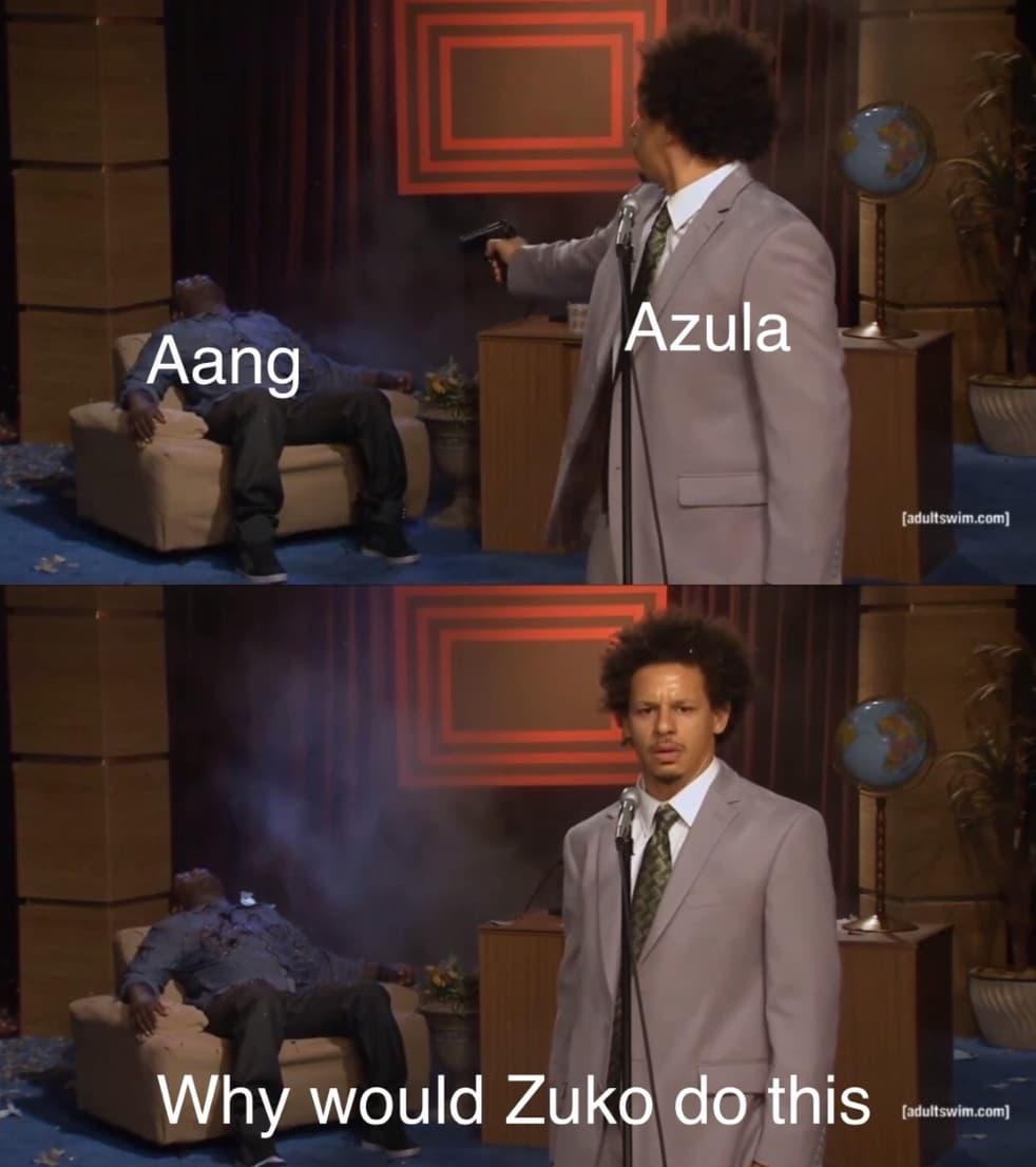 24 Memes About Zuko In 'Avatar: The Last Airbender' That Deserve A ...