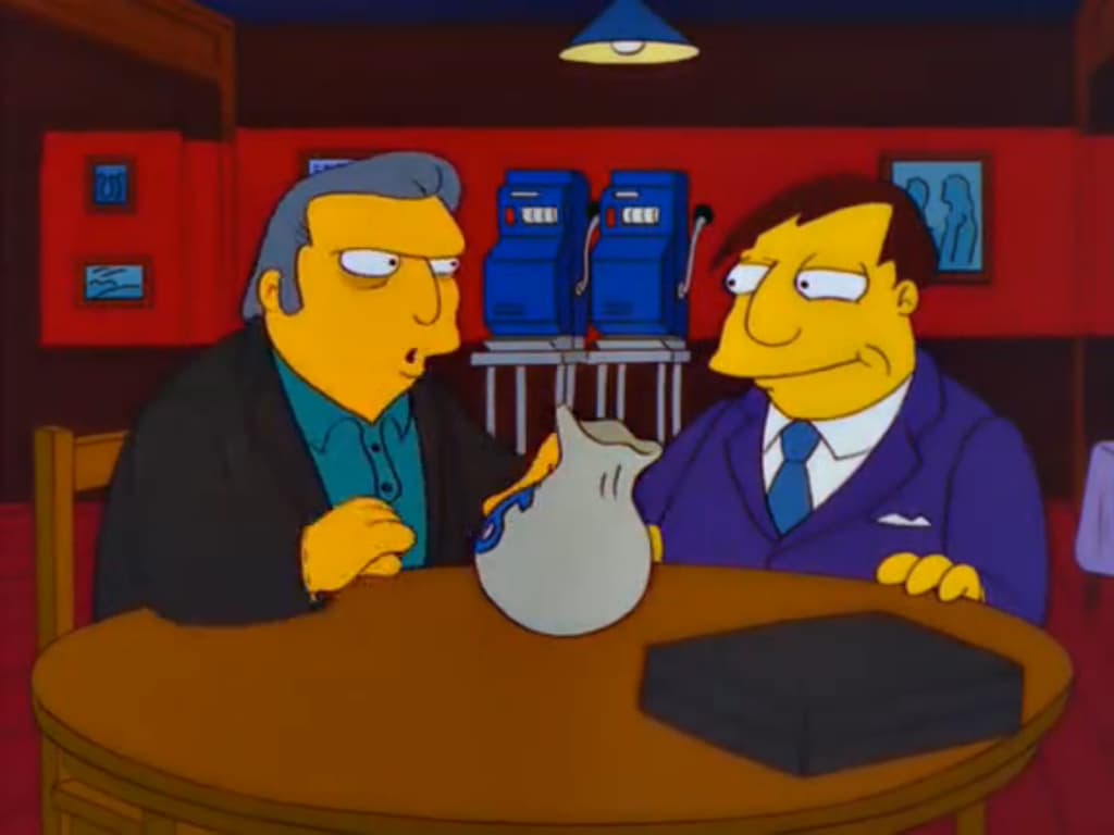 The 25 Best Fat Tony Quotes in 'Simpsons' History