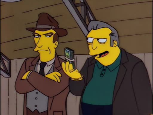 Fat Tony Simpsons Quotes