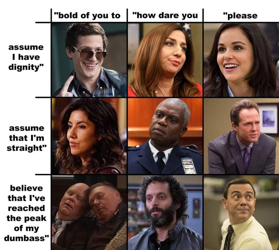 23 Funny 'Brooklyn Nine-Nine' Memes, Ranked By Fans