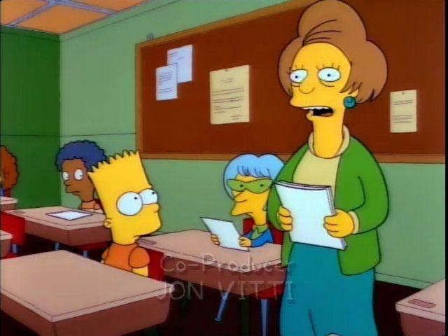 The 25 Best Edna Krabappel Quotes from The Simpsons