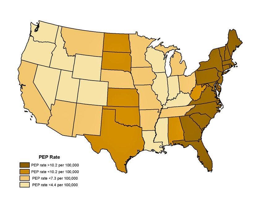 20 Maps Of Disease Outbreaks That Made Us Say 'Whoa'