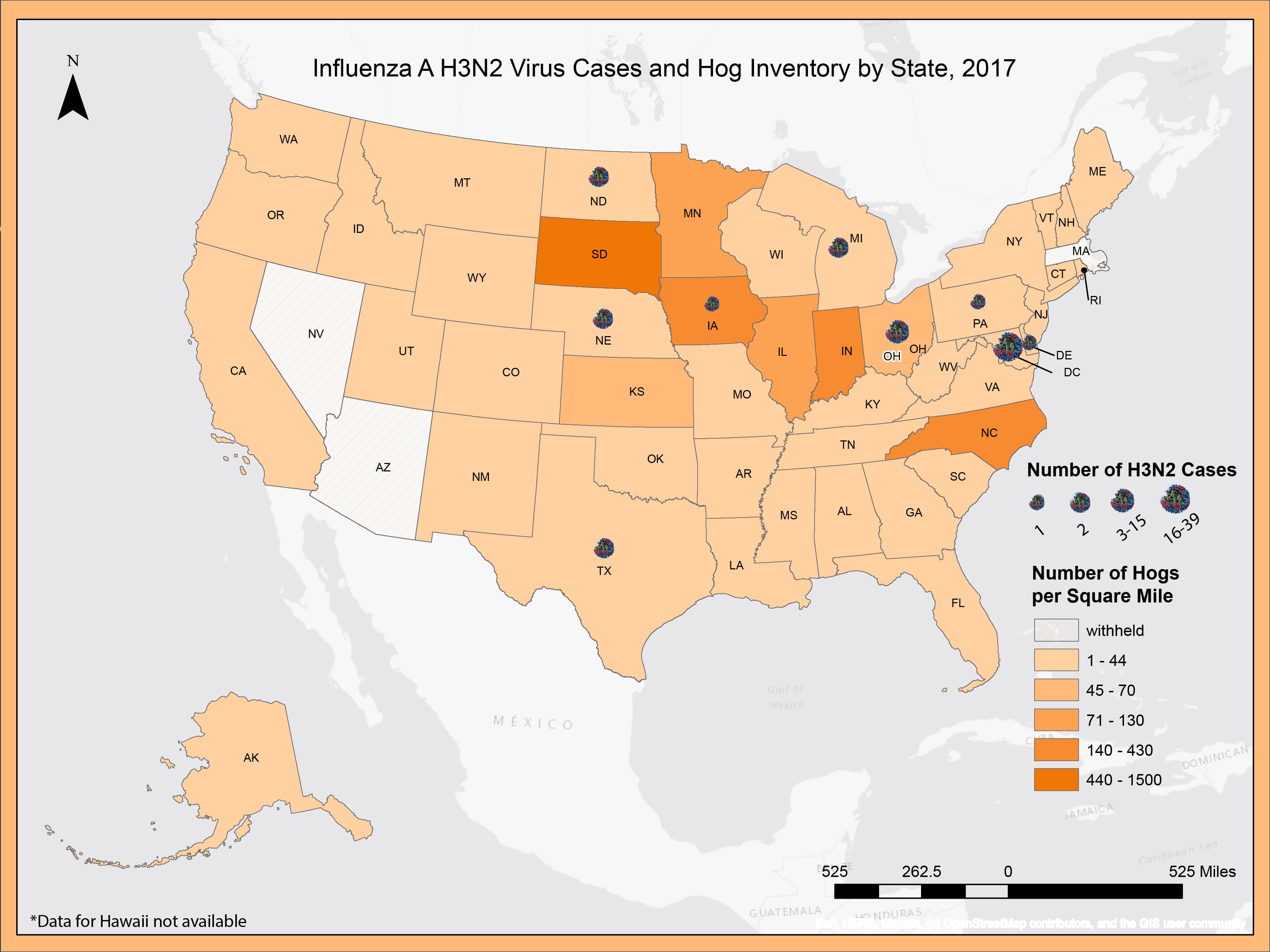 20 Maps Of Disease Outbreaks That Made Us Say 'Whoa'