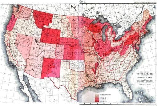 20 Maps Of Disease Outbreaks That Made Us Say 'Whoa'