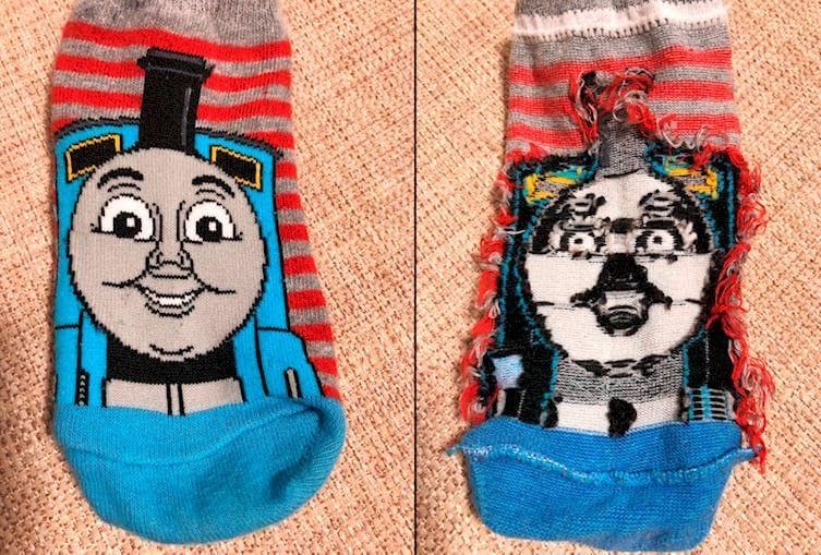 21 Cursed Images Of Beloved Children's Show Character Thomas The Tank ...