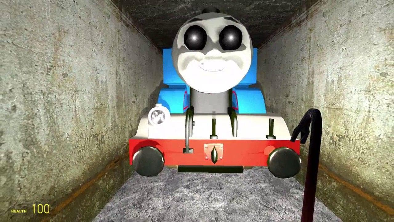 21 Cursed Images Of Beloved Children's Show Character Thomas The Tank ...