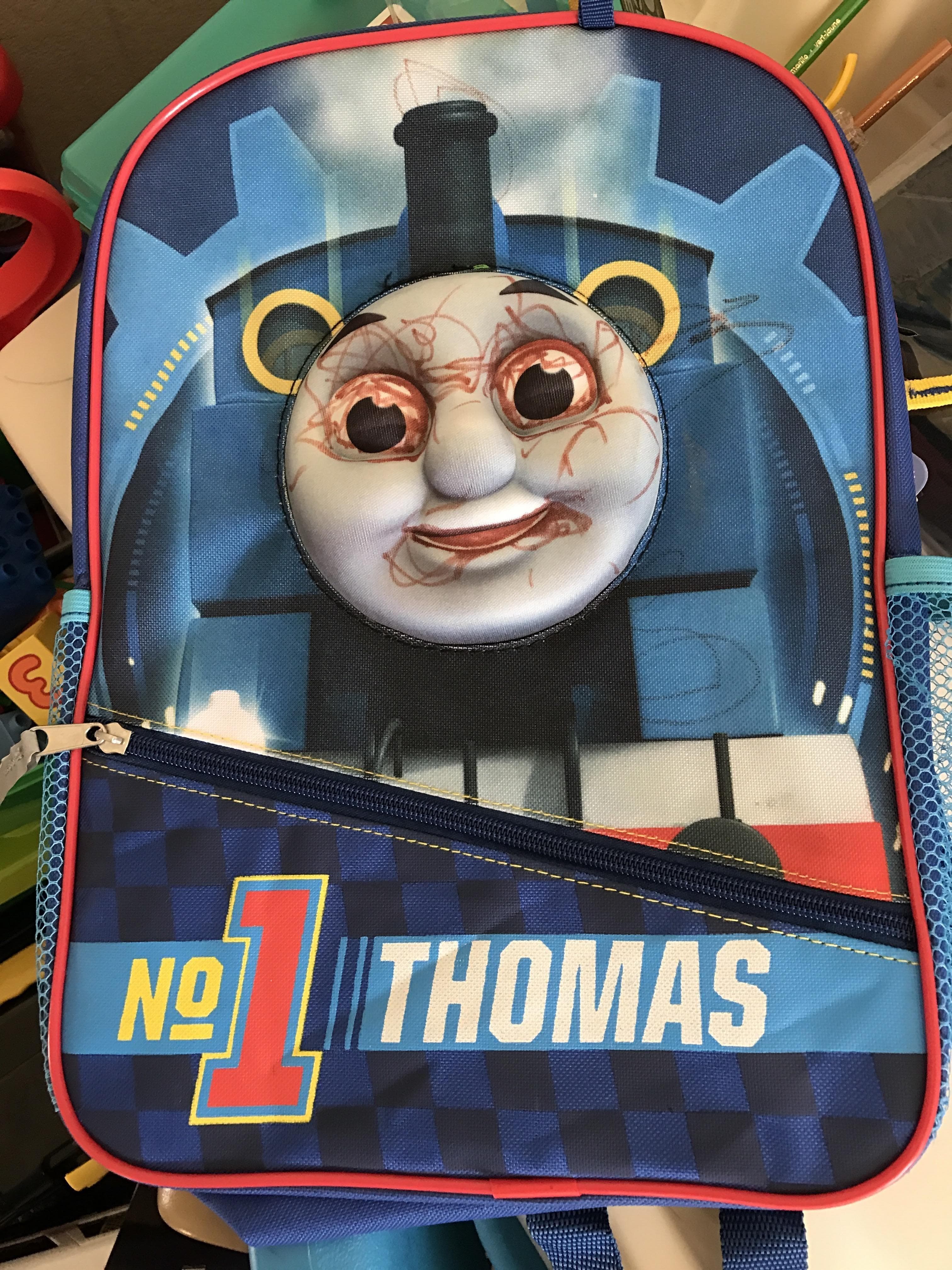 21 Cursed Images Of Beloved Children's Show Character Thomas The Tank ...