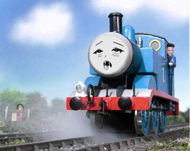 21 Cursed Images Of Beloved Children's Show Character Thomas The Tank ...
