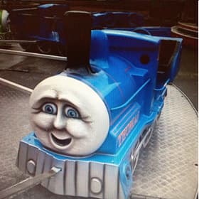 21 Cursed Images Of Beloved Children's Show Character Thomas The Tank ...