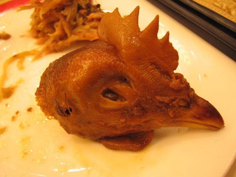 The Tastiest Chicken Parts To Eat, From Head To Butt