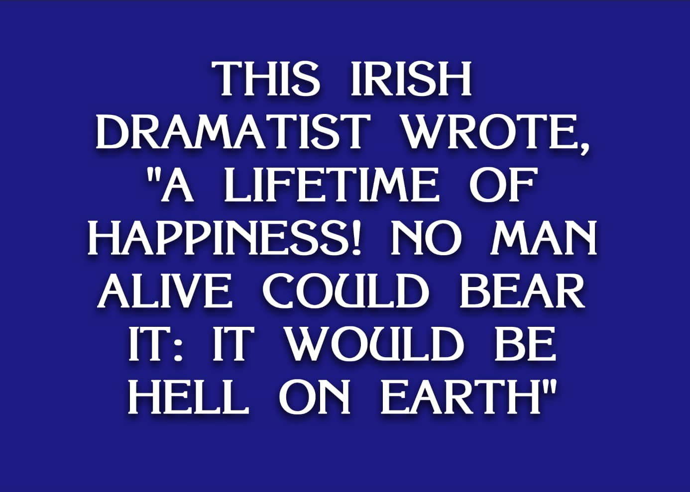 25 Of The Most Difficult Jeopardy! Questions From One Season That ...