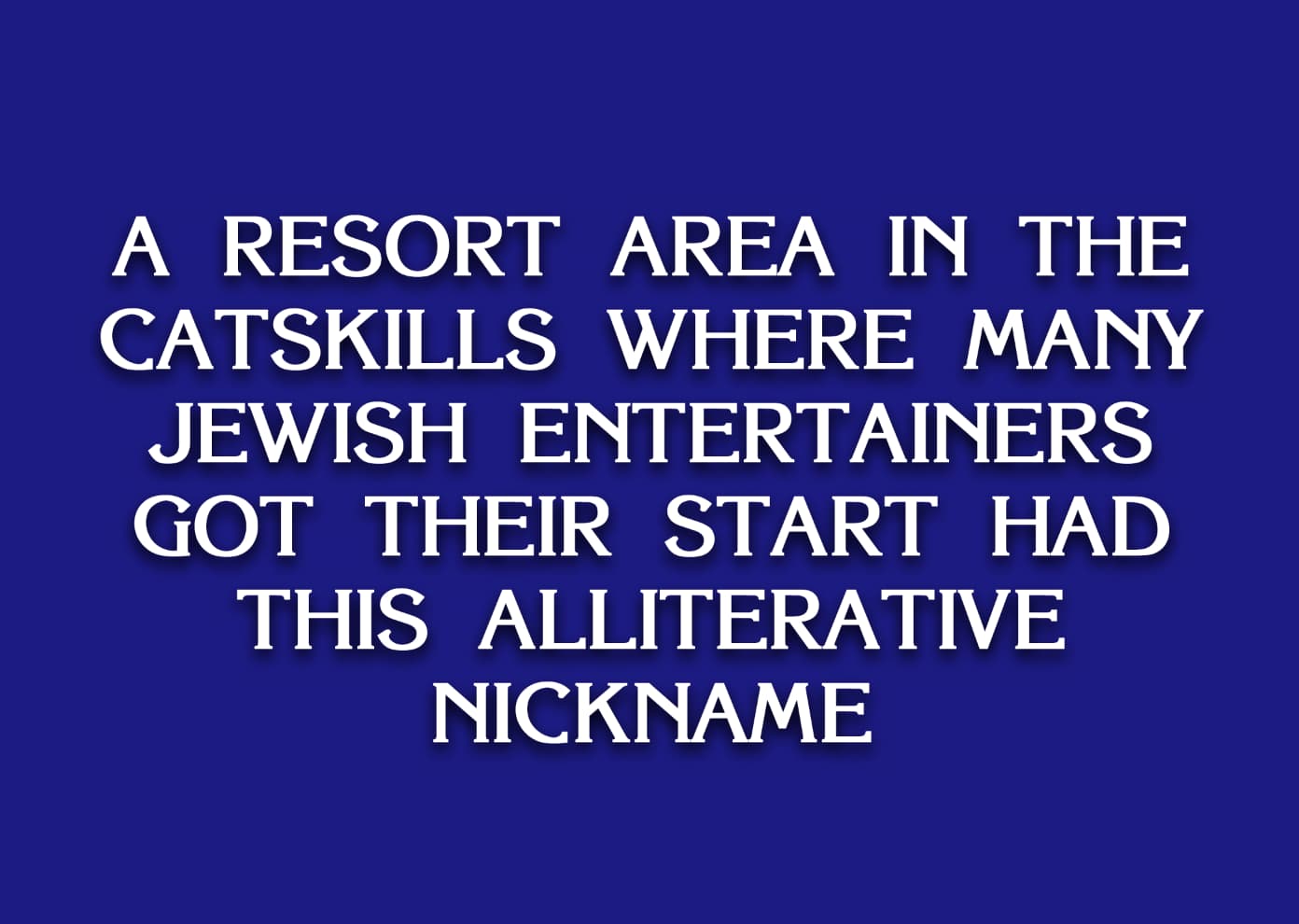25 Of The Most Difficult Jeopardy! Questions From One Season That ...