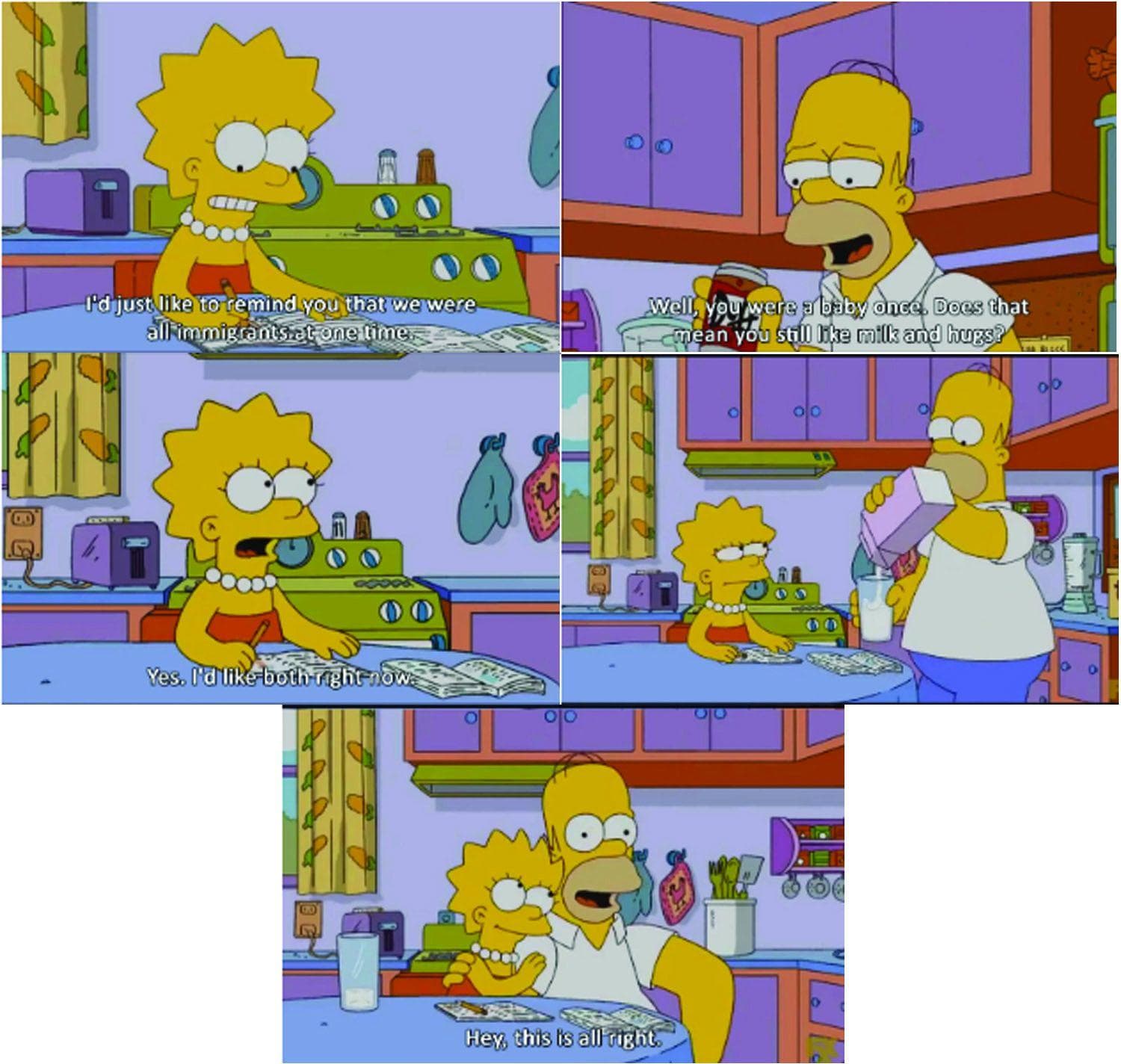 The Most Wholesome Moments That Ever Happened In 'The Simpsons'