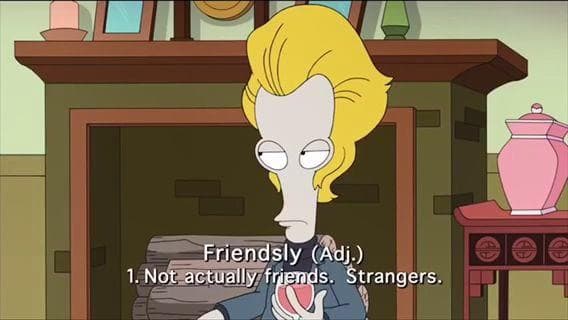 American Dad Roger Meme