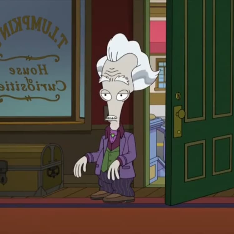 Roger The Alien Quotes