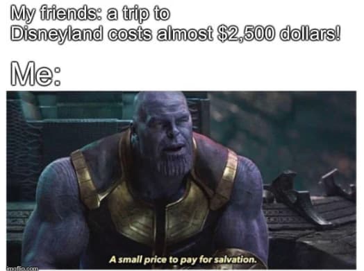 Disneyland Kat Meme