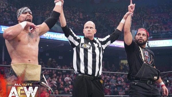The Best Current AEW Tag Teams, Ranked