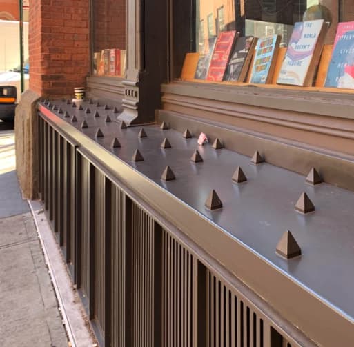 People Are Sharing All Of The Hostile Architecture They ve Come Across