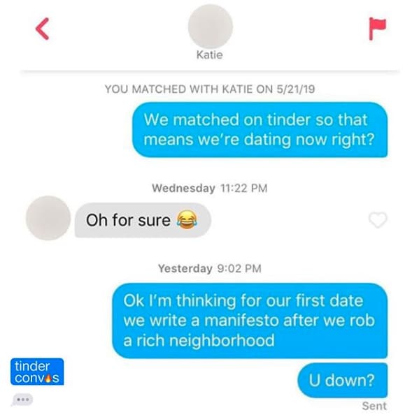 Random Tinder Screenshots That Are Way Too Embarrassing | Best Random Tools