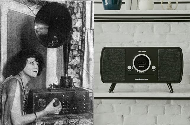 25 Everyday Items From The 1920s Vs. How They Look Today