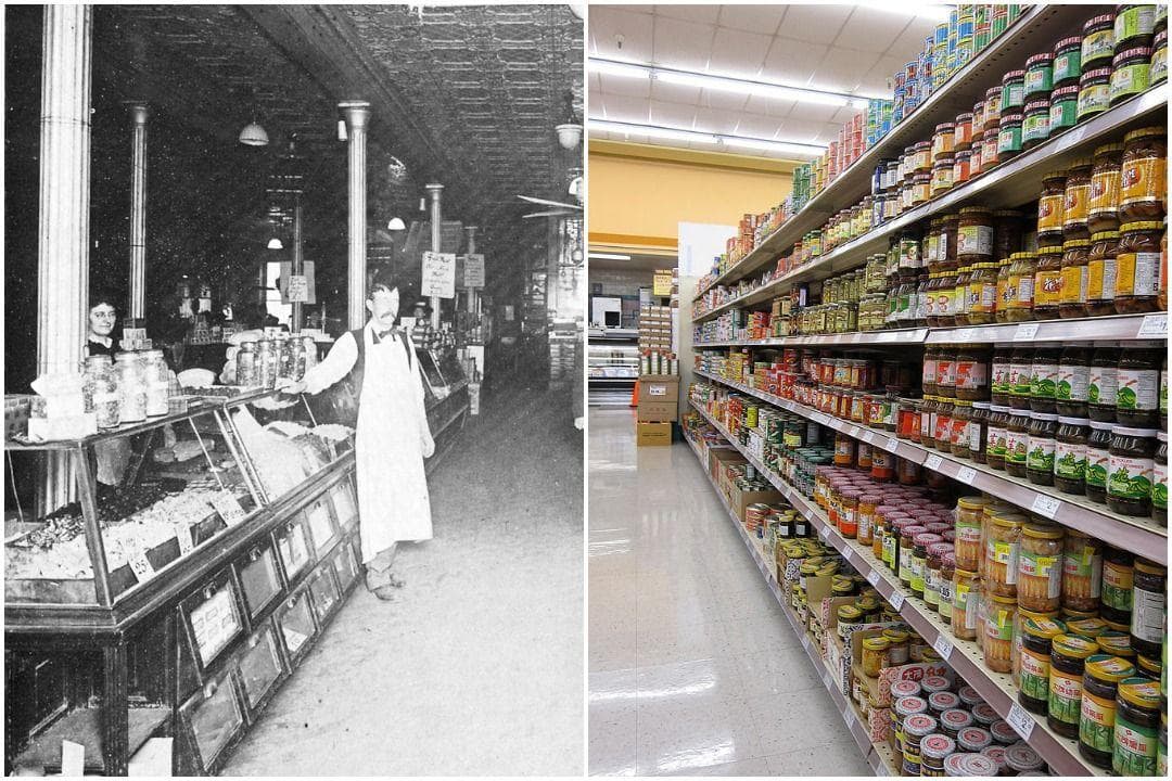 25 Everyday Items From The 1920s Vs. How They Look Today