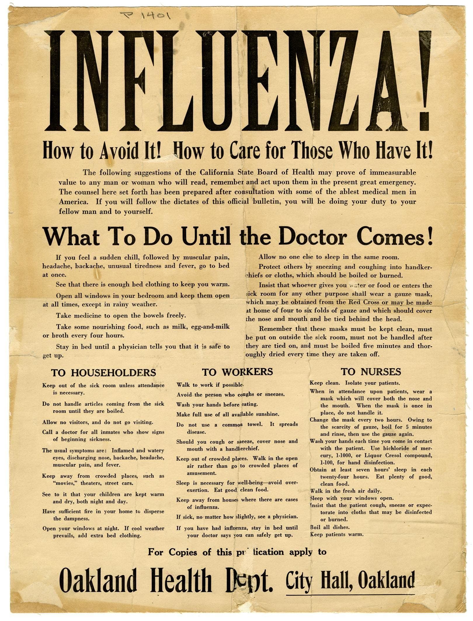 What It Was Like To Live Through The Spanish Flu Pandemic