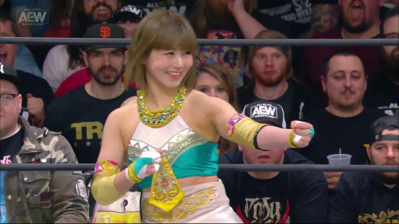 The Best Current AEW Female Wrestlers, Ranked