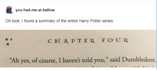 The 35 Funniest 'Harry Potter' Tumblr Posts That Are Way Too Accurate