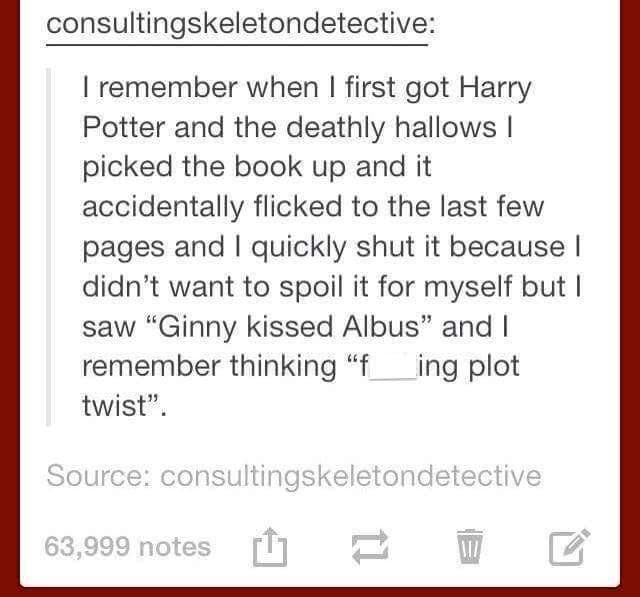 The 35 Funniest 'Harry Potter' Tumblr Posts That Are Way Too Accurate