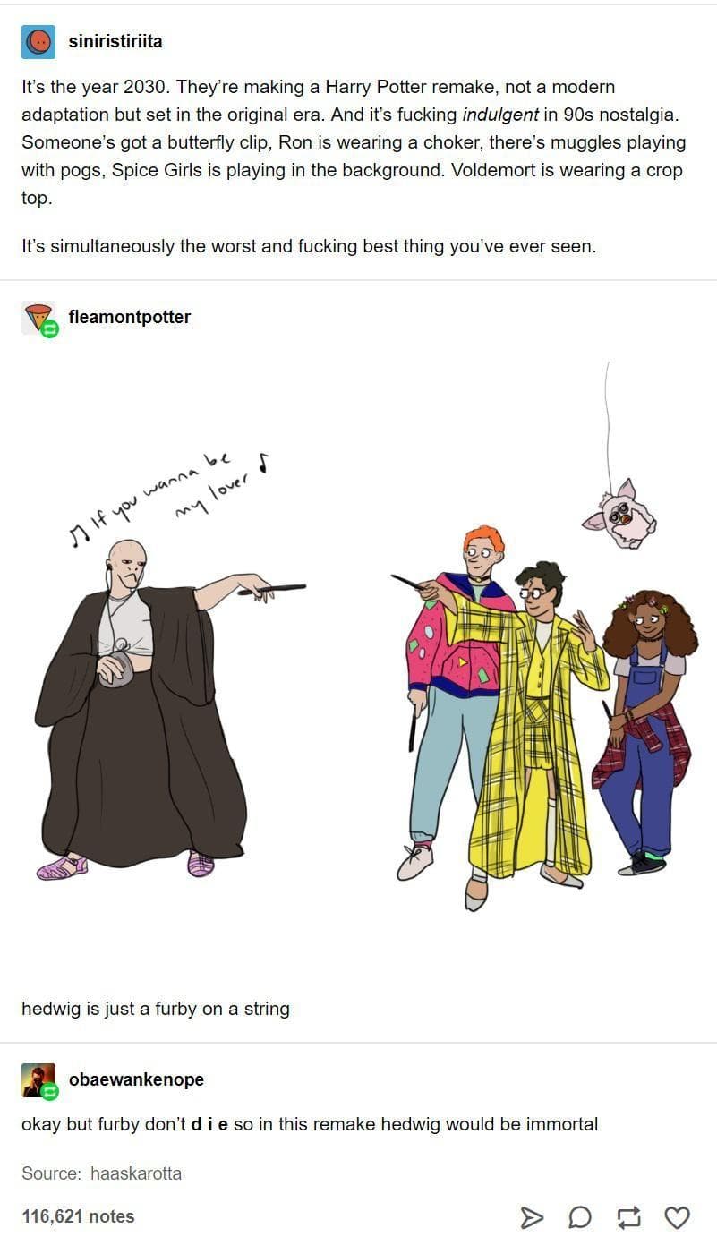 The 35 Funniest 'Harry Potter' Tumblr Posts That Are Way Too Accurate