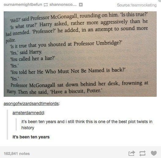 The 35 Funniest 'Harry Potter' Tumblr Posts That Are Way Too Accurate