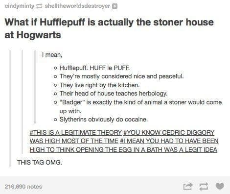 The 35 Funniest 'Harry Potter' Tumblr Posts That Are Way Too Accurate